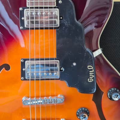 Guild Starfire I SC 2026 - Antique Burst | Reverb