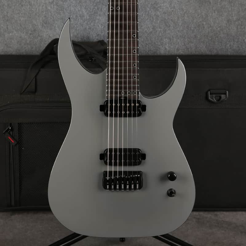 Schecter Keith Merrow KM-7 MK-III Hybrid - Snowblind - 2nd | Reverb