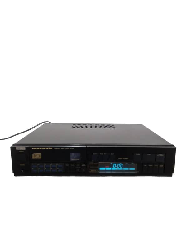 Marantz CD-84 - Compact Disc Player - Black - Good | Reverb UK