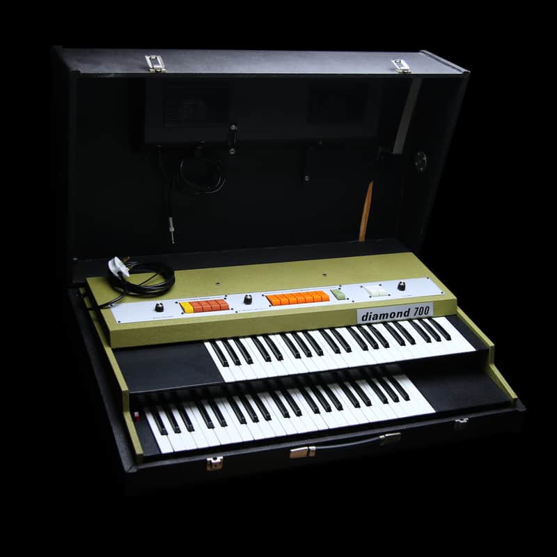 *Very Rare* CRB Diamond 700 Combo Organ | Italian Analog | Reverb