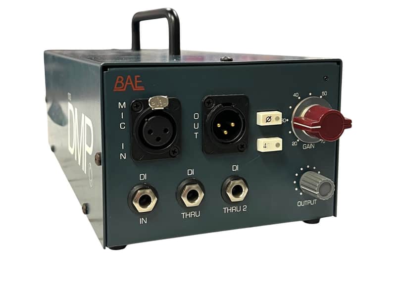 BAE Pre Amplifier 1073 DMP | Reverb