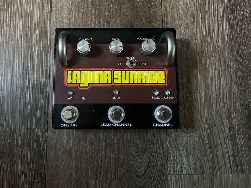 Hovercraft Laguna Sunride Distortion Pedal | Reverb