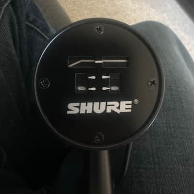 Shure SM7B Cardioid Dynamic Microphone 2001 - Present - Black | Reverb
