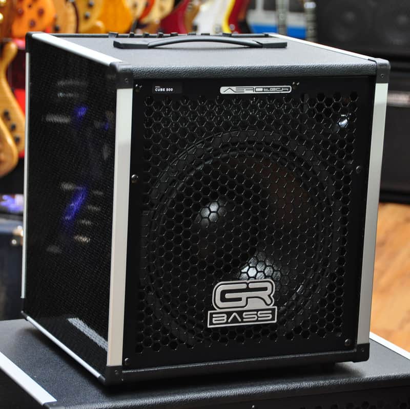 GR BASS AT Cube 500 combo (just 10.5kg) Carbon | Reverb