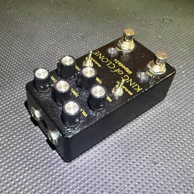 68 pedals King of Clone Overdrive - Black | Reverb