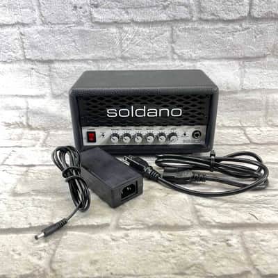 Used: Soldano SLO-100 MINI – Powerhouse Super Mini Amp Head | Reverb
