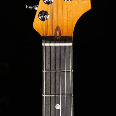 Fender American Ultra II Stratocaster Ebony Fingerboard Texas | Reverb