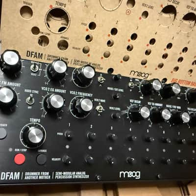 Moog DFAM Drummer From Another Mother Semi-Modular Analog | Reverb