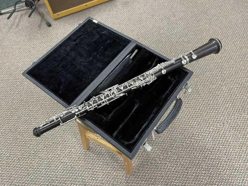 Selmer 122F Grenadilla Wood Silver-Plated Modified | Reverb