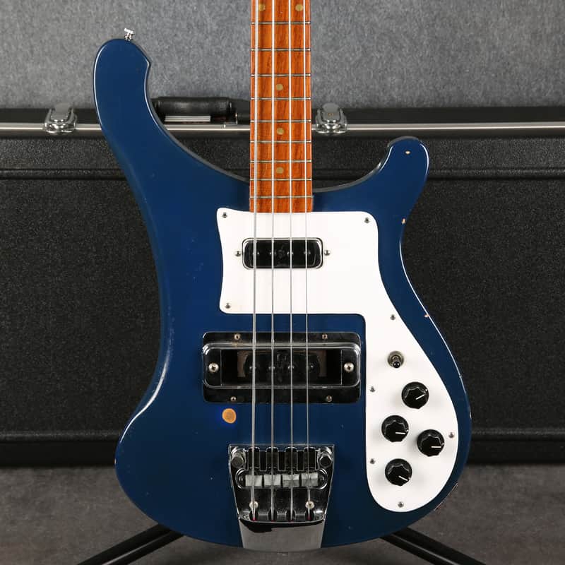 Rickenbacker 4001 - 1981 - Midnight Blue - 2nd Hand | Reverb