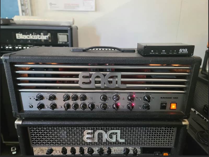 Engl Savage mk I 120w KT88 4 channel tube guitar head with | Reverb