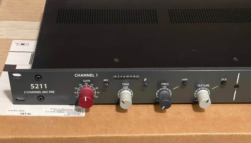 Rupert Neve Designs 5211 2-Channel Microphone Preamps 511 | Reverb
