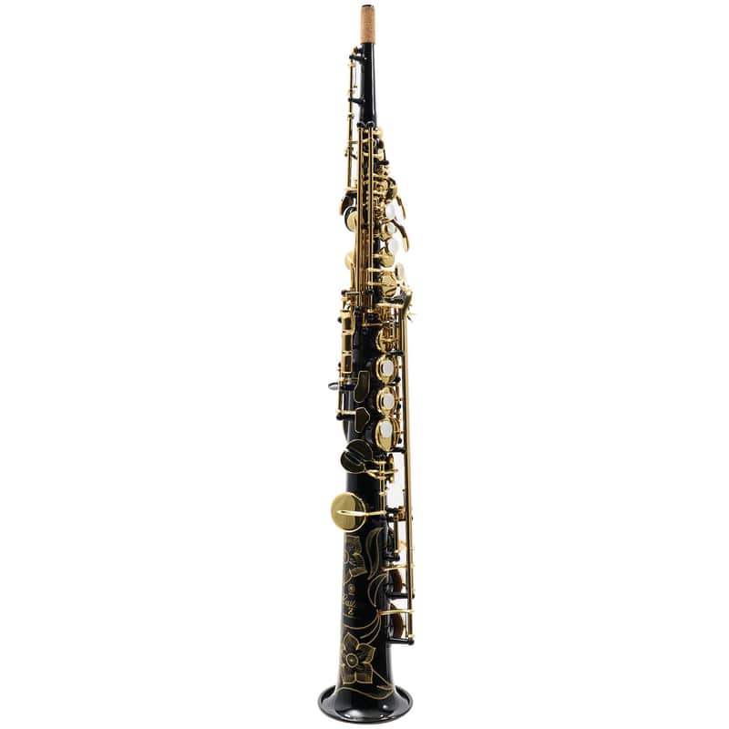 Yamaha YSS-82ZB Custom Soprano Saxophone in Black Lacquer SN | Reverb