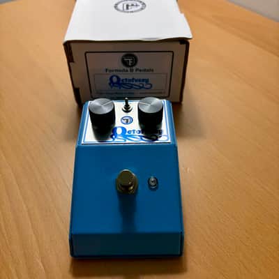 Formula B Pedals Octafuzzy Octavia 2025 - Baby Bkue | Reverb