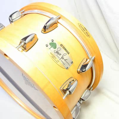 YAMAHA MSD1365SJ 14x6.5 with Wood Hoop Steve Jordan Signature | Reverb