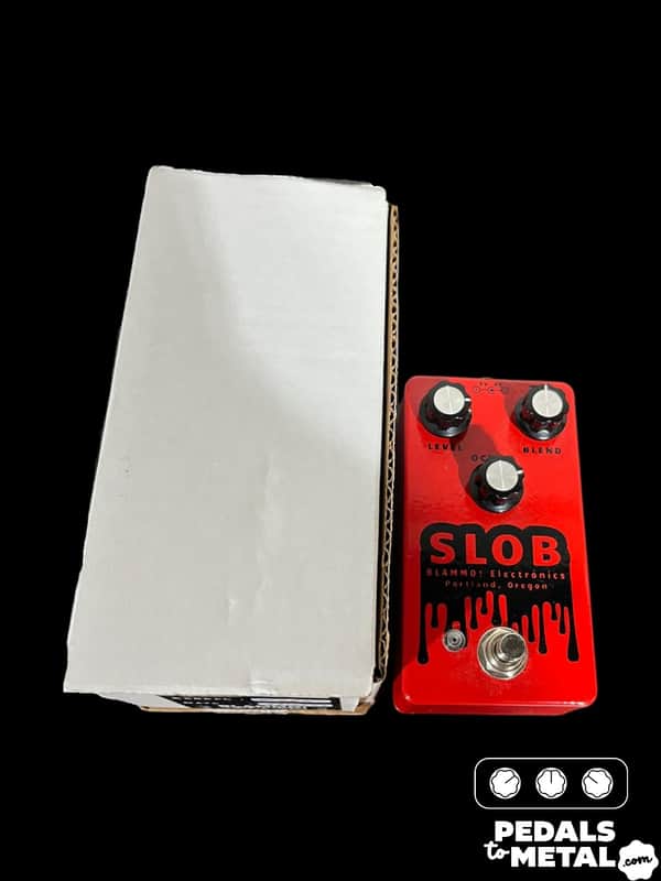 BLAMMO! Slob - Red X14337 | Reverb