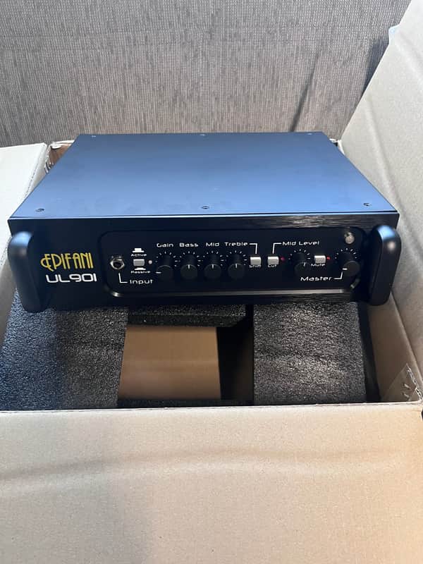 BRAND NEW Condition (Open Box) Epifani UL 901 1000w 2025 Bass | Reverb
