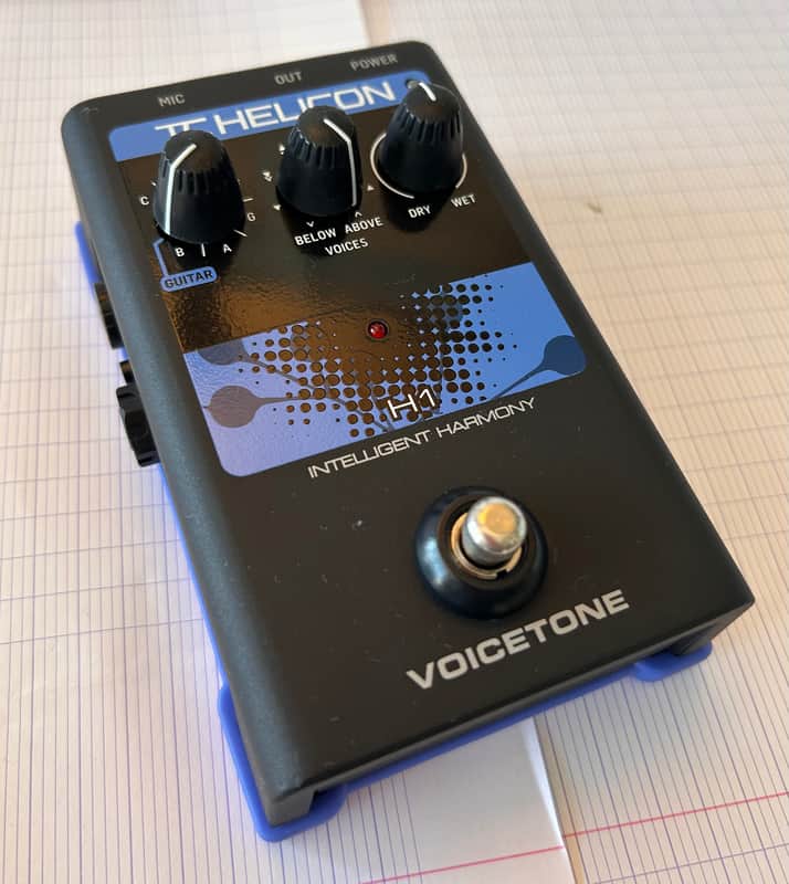 TC Helicon VoiceTone H1 Realistic Guitar Controlled | Reverb Australia