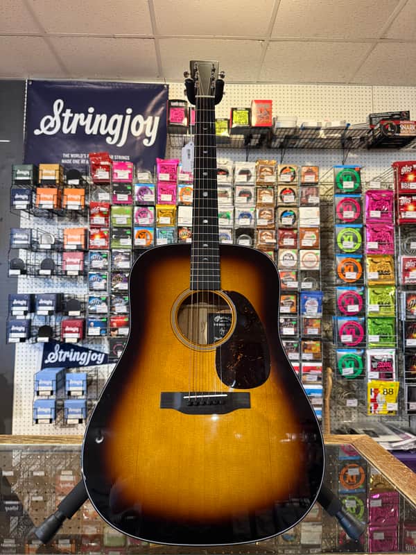 Martin Molly Tuttle D-18 2026 - Vintage Sunburst "Shadetop" | Reverb