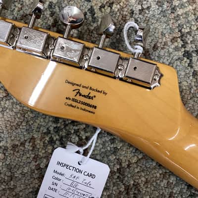 Squier Classic Vibe Baritone Custom Telecaster 2025 in Black | Reverb