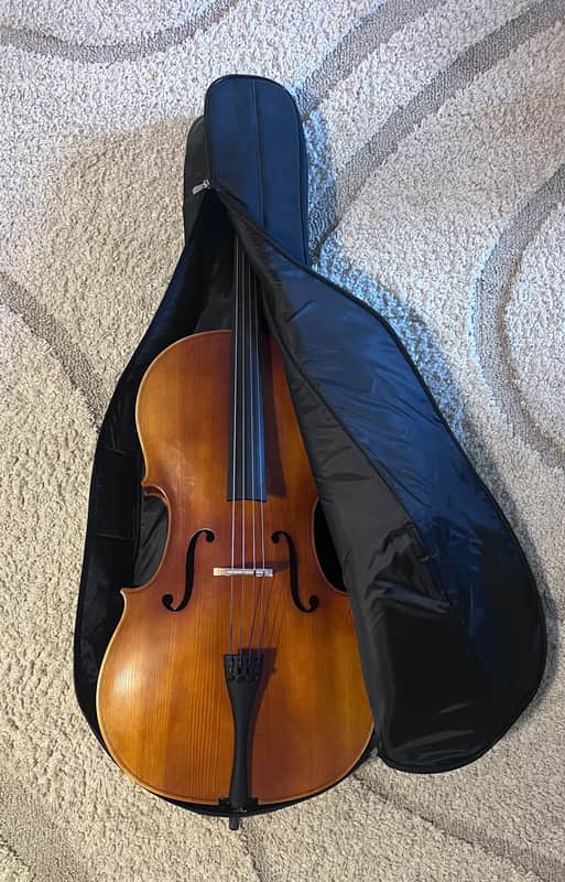 Strobel Cello MC-75 2020 - Durable Dark Brown High-Gloss | Reverb