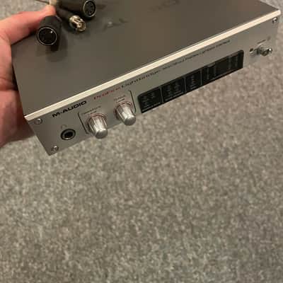M-Audio Profire LightBridge 38 Channel ADAT/SPDIF Firewire | Reverb