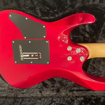 Suhr Custom Modern 2012 - Trans Cherry | Reverb