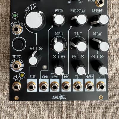 Make Noise Erbe-Verb Module 2008 - Present - Black | Reverb