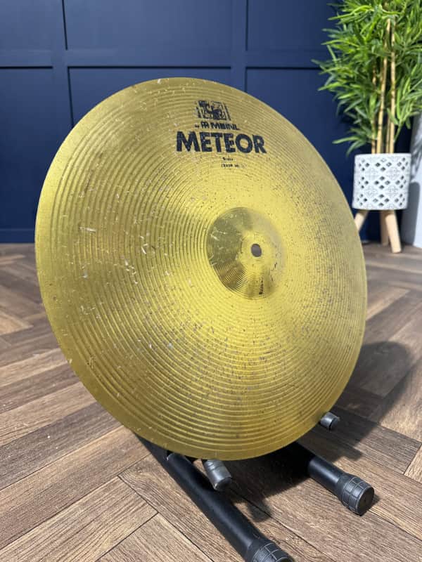 Meinl Meteor Crash Cymbal 16”/40cm Cymbal Drum Accessory | Reverb