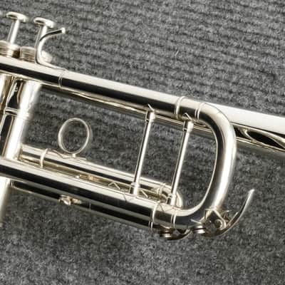 Yamaha Xeno Model YTR-8335R Silver Plated Bb Trumpet | Reverb