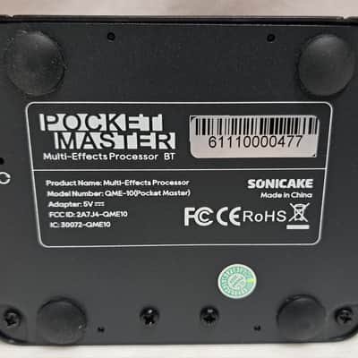 SONICAKE Pocket Master 2025 - Grey | Reverb