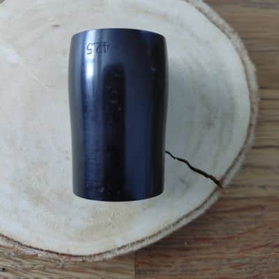 Rice Eb Piccolo Clarinet Grenadilla Barrel 42.5 mm | Reverb