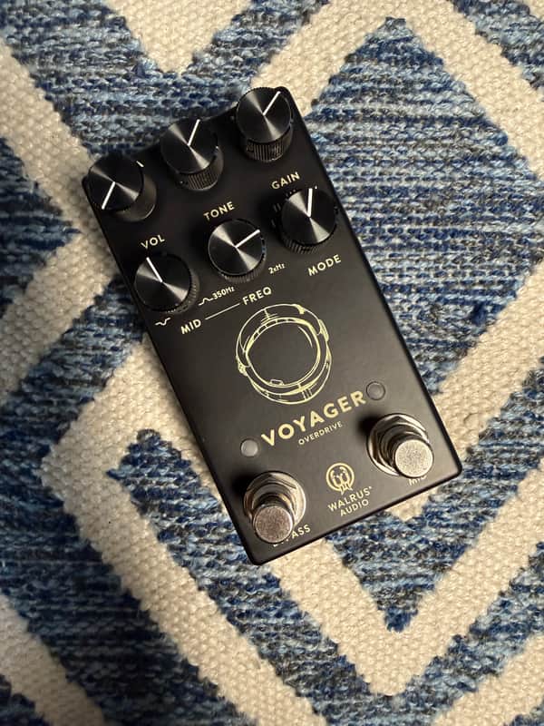 Walrus Audio Voyager MKII Preamp / Overdrive 2024 - Present - | Reverb