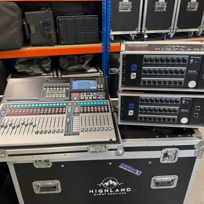 PreSonus StudioLive 32SX - Flight Case - 2x NSB 16.8 Stage | Reverb UK