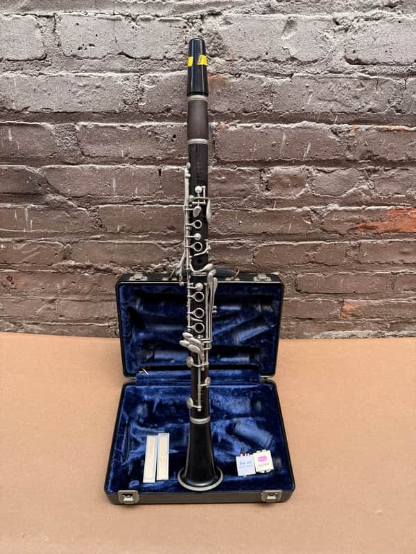 Signet 100 USA Wood Clarinet w/ Hard Case, Reeds & Cork | Reverb