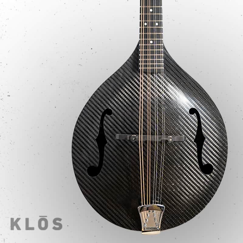 KLOS Full Carbon Mandolin DAE - KLOS EQ | Reverb