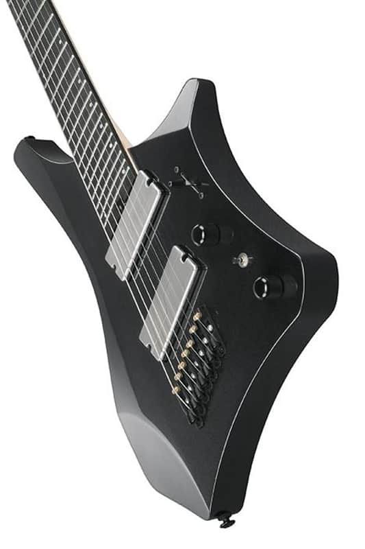 Ibanez A527 Alpha 7-String IPT - Iron Pewter | Reverb UK