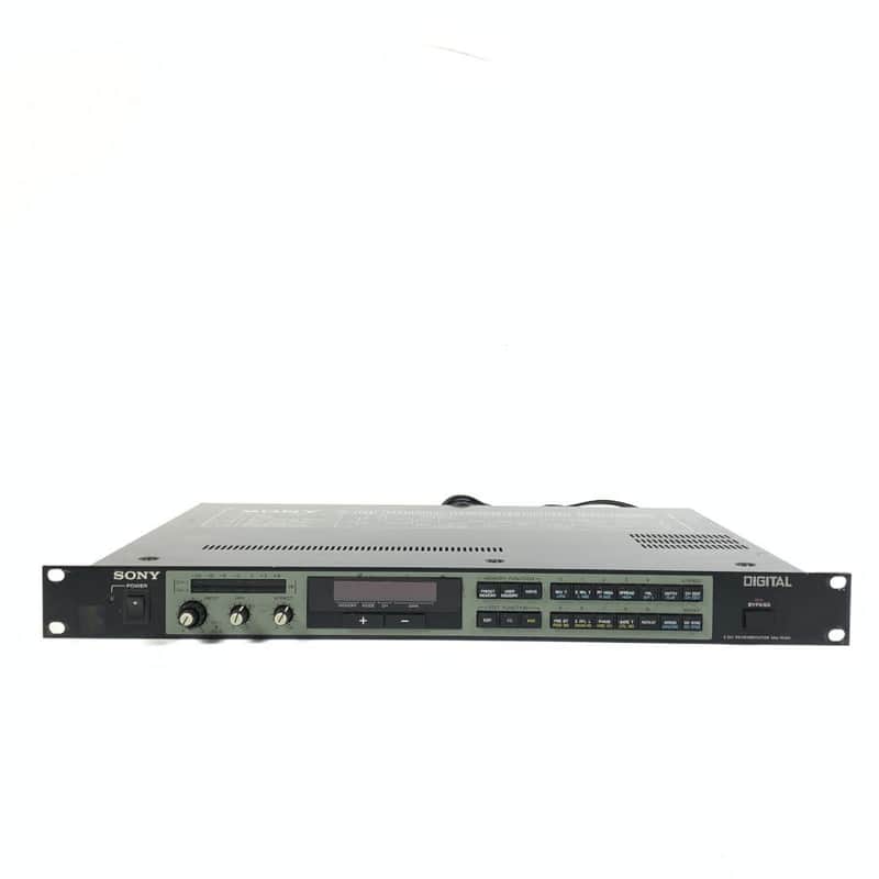 Sony MU-R201 Stereo Digital Reverb Rack Mount TGHM | Reverb