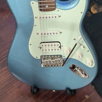 Squier FSR Classic Vibe 60s Stratocaster HSS, Ice Blue | Reverb