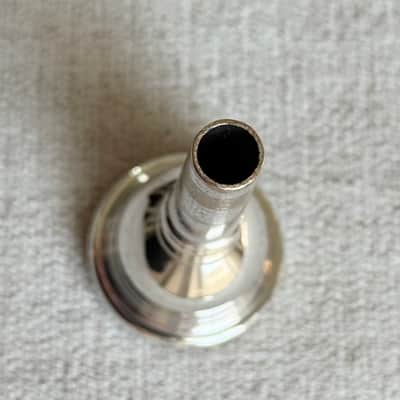 Conn 12C Trombone Mouthpiece – Silver Plated | Reverb