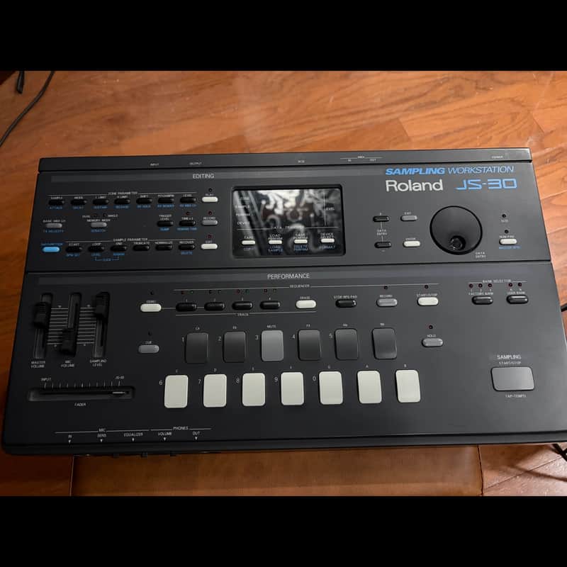 Roland JS-30 Sampling Workstation | Reverb