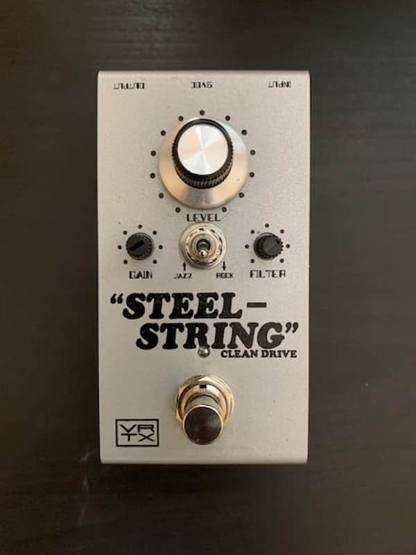 VRTX Vertex Steel String Clean Drive MKII Overdrive Boost | Reverb