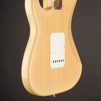 Fender Custom Shop Postmodern Thinline Stratocaster Natural | Reverb