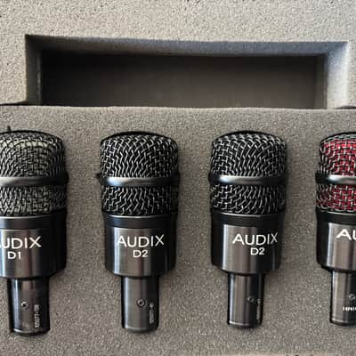 Audix DP-5a Drum Pack and Studio Projects C4 small diaphragm | Reverb