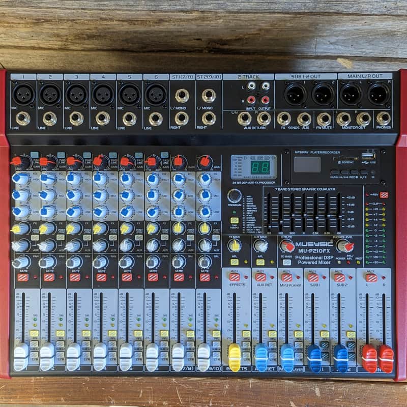 (15902) Musysic MU-P210FX | Reverb