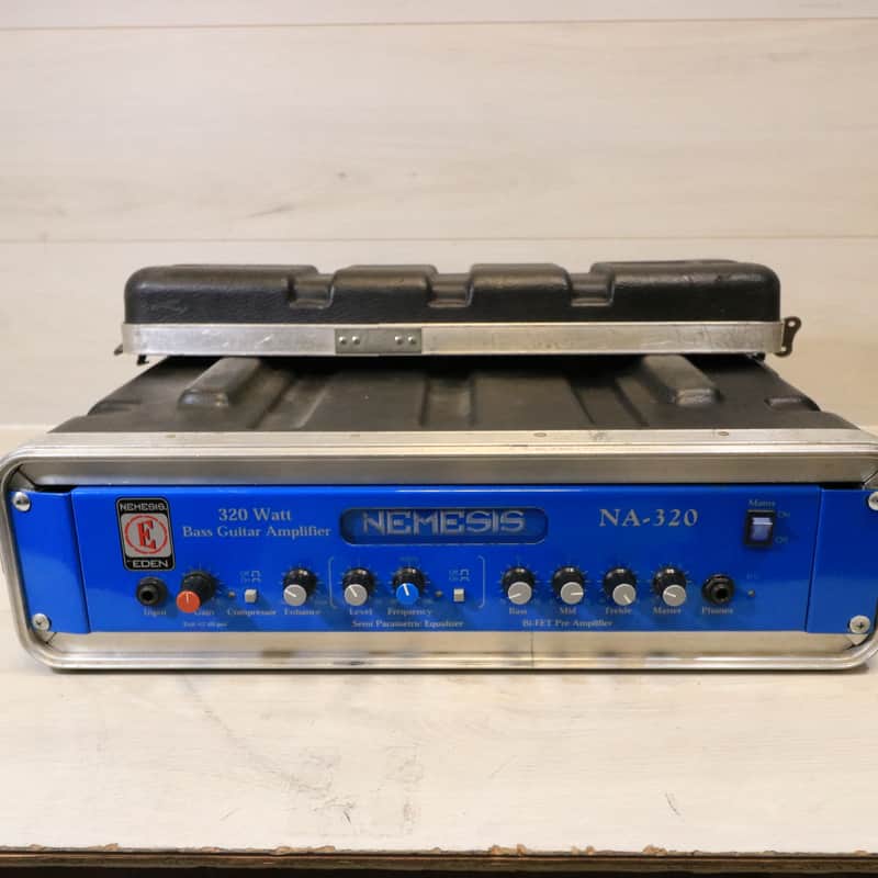 Eden Amplification Nemesis NA 320 bass head | Reverb