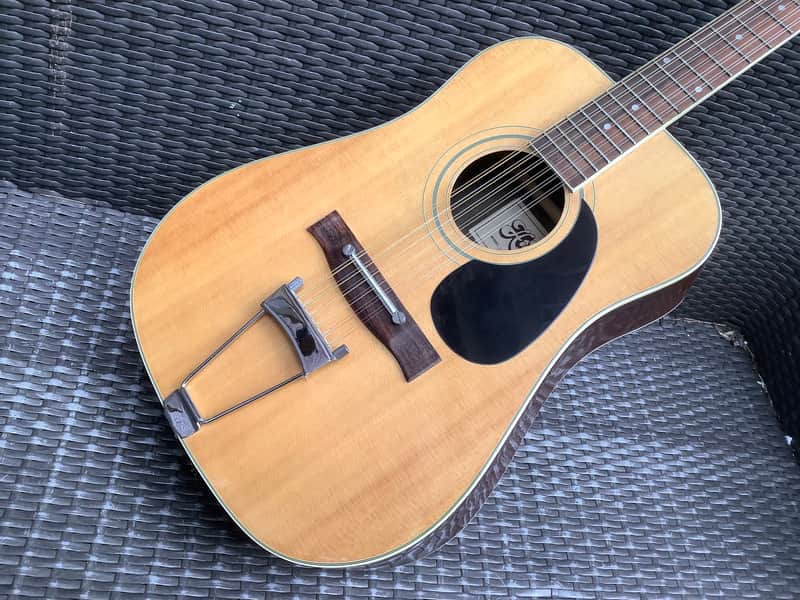 Hondo H220 H 220 / 12 string guitar / vintage 70’s | Reverb France