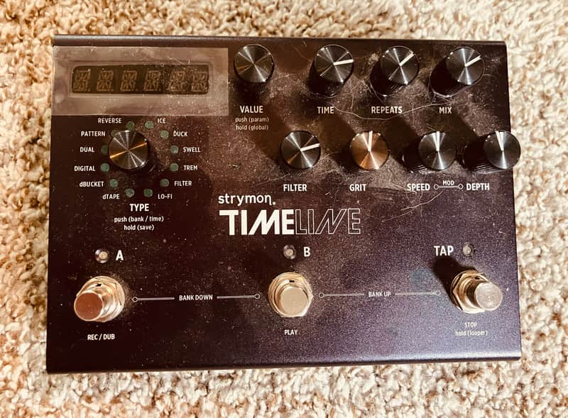 Strymon TimeLine Delay 2011 - Present - Silver | Reverb