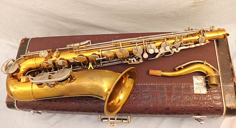 1966 King Zephyr Series II -Tenor Saxophone | Reverb