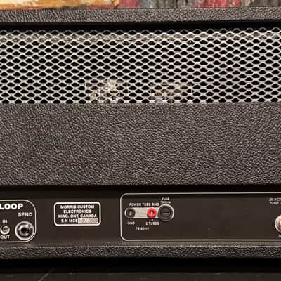 Morris amplification amplifier Sirrom single channel head | Reverb